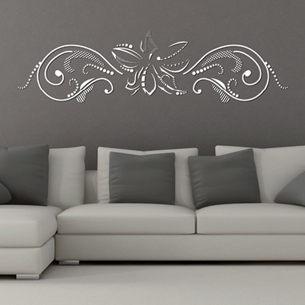 Pochoir XL Fleur Graphic | Les bons plans | Maison Déco