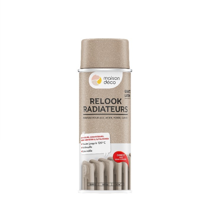 Relook Radiateurs | Peinture aérosol radiateur | Maison Déco