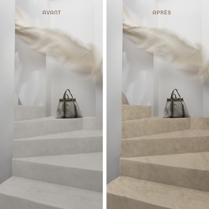 Le Béton | Mortier coloré de rénovation effet béton | Maison Déco