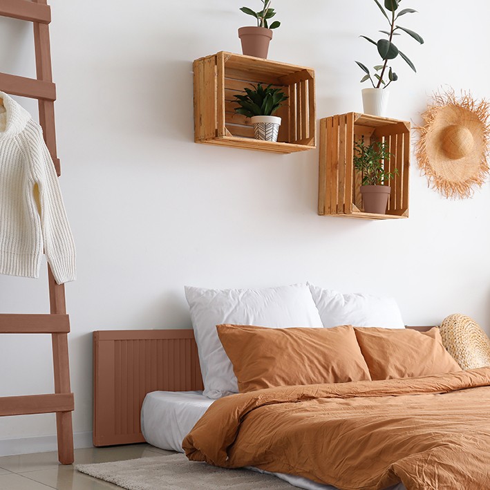 Mat poudré Latérite | Peinture mat aérosol multisupports | Maison Déco