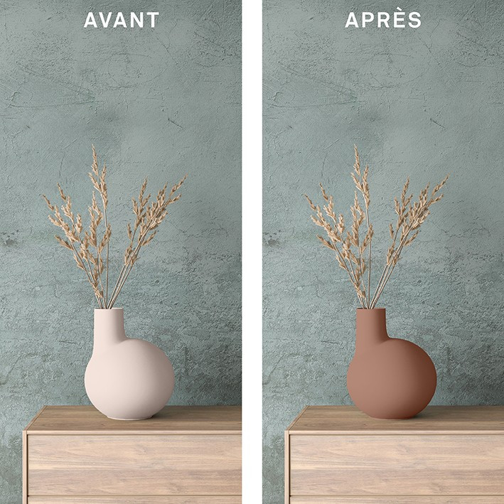 Mat poudré Latérite | Peinture mat aérosol multisupports | Maison Déco