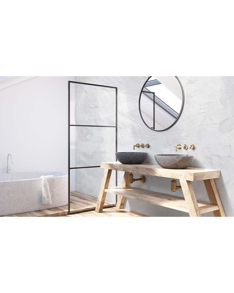 Le Stuc Gris de seravezza | Peinture à base de chaux effet marbré ...