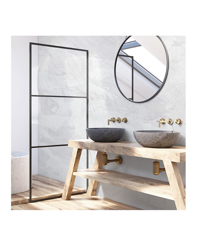 Le Stuc Gris de seravezza | Peinture à base de chaux effet marbré ...