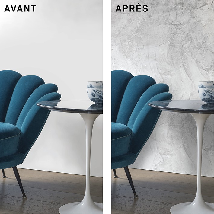 Le Stuc Marbre turquin | Peinture à base de chaux effet marbré | Maison ...