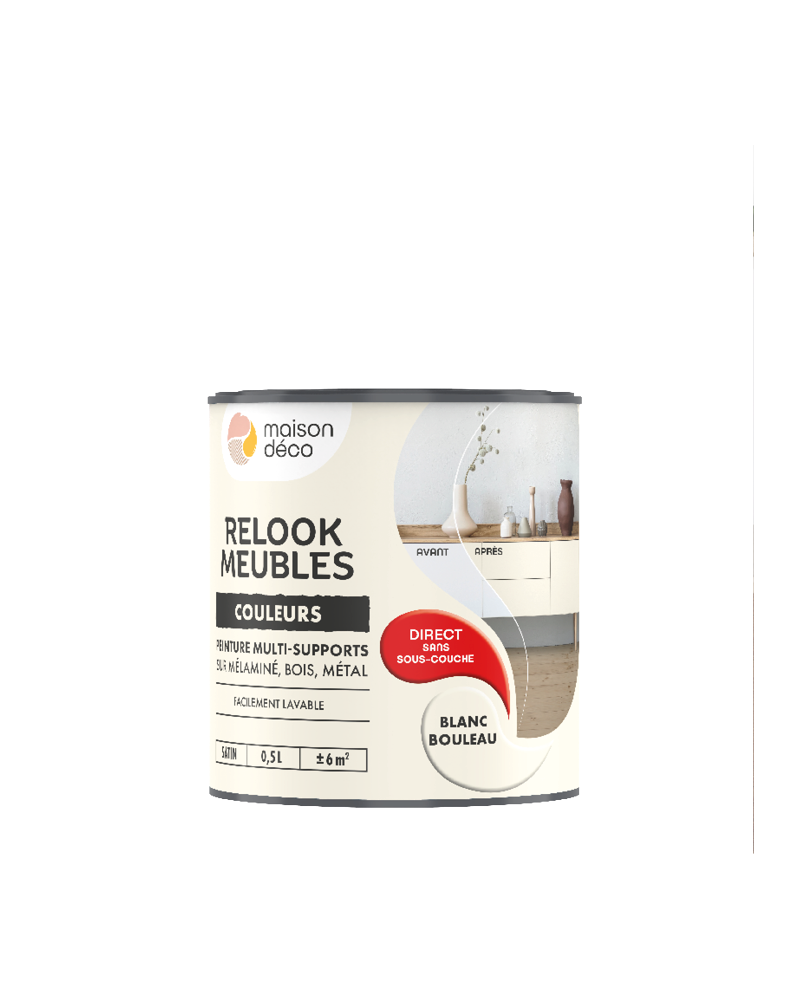 Relook meubles Couleurs | Peinture meuble | Maison Déco