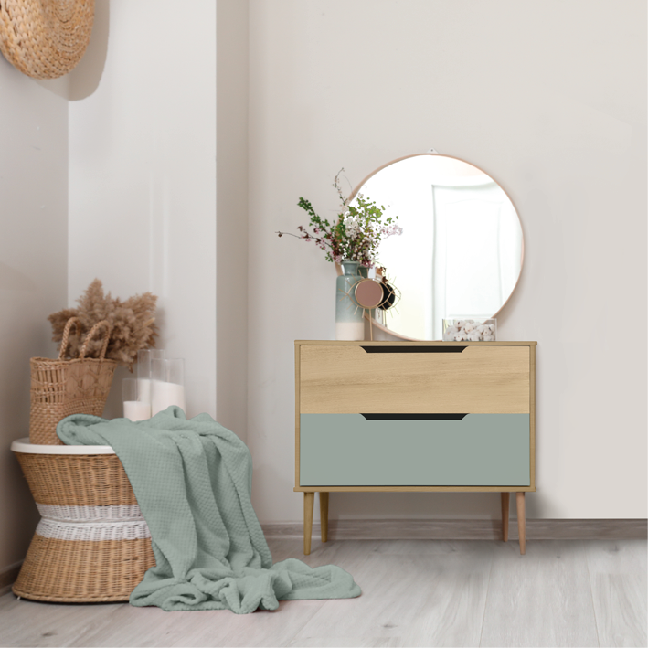 Relook meubles Couleurs Vert Céladon | Peinture meuble | Maison Déco