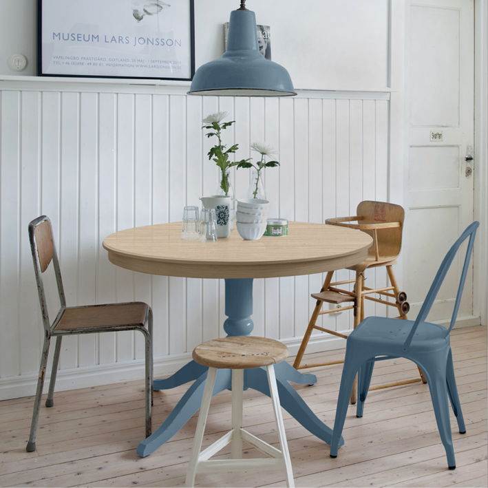 Relook meubles Couleurs Bleu Horizon | Peinture meuble | Maison Déco