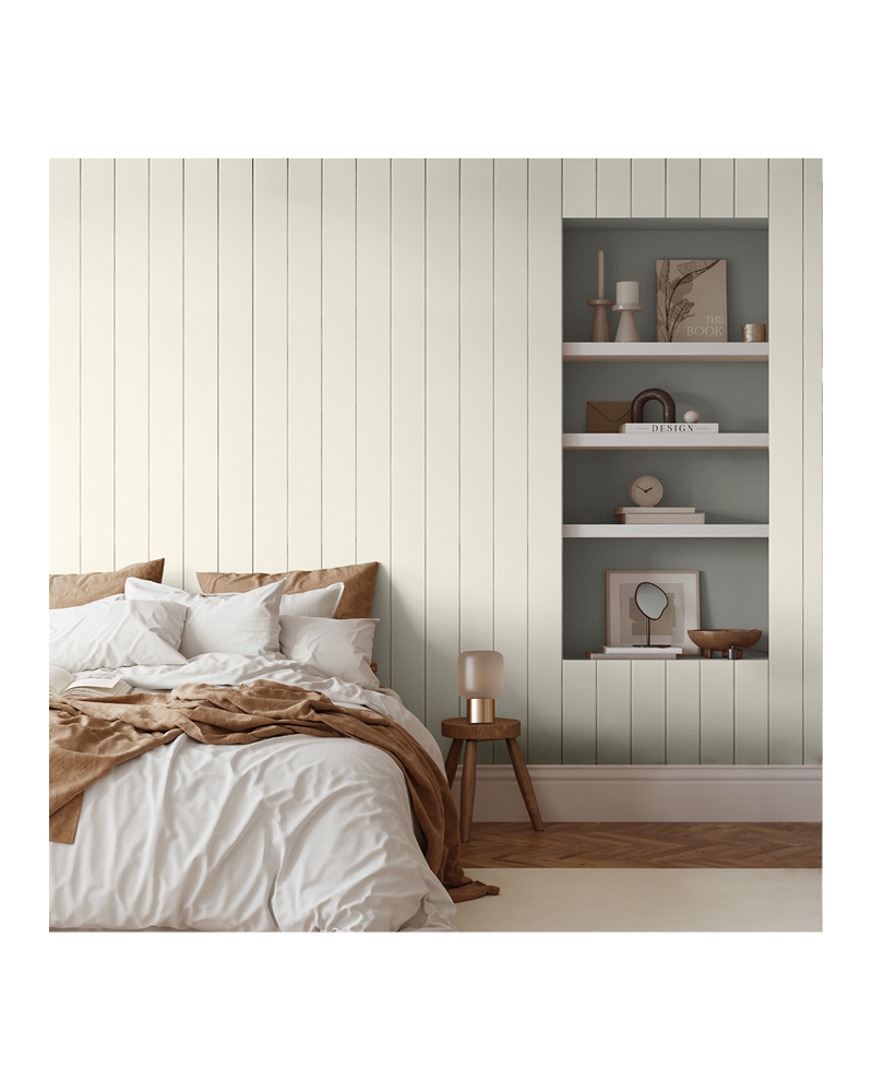 Relook Bois Couleurs Blanc écume | Peinture bois intérieur | Maison Déco