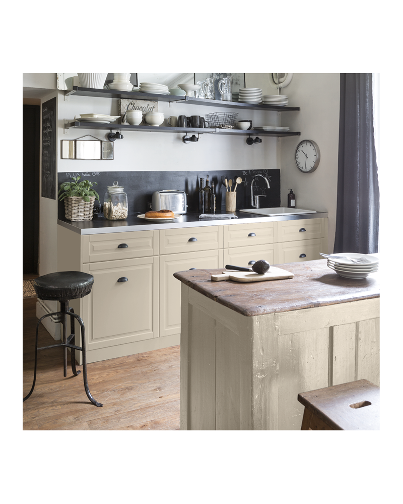 Relook Bois Couleurs Beige sable | Peinture bois intérieur | Maison Déco