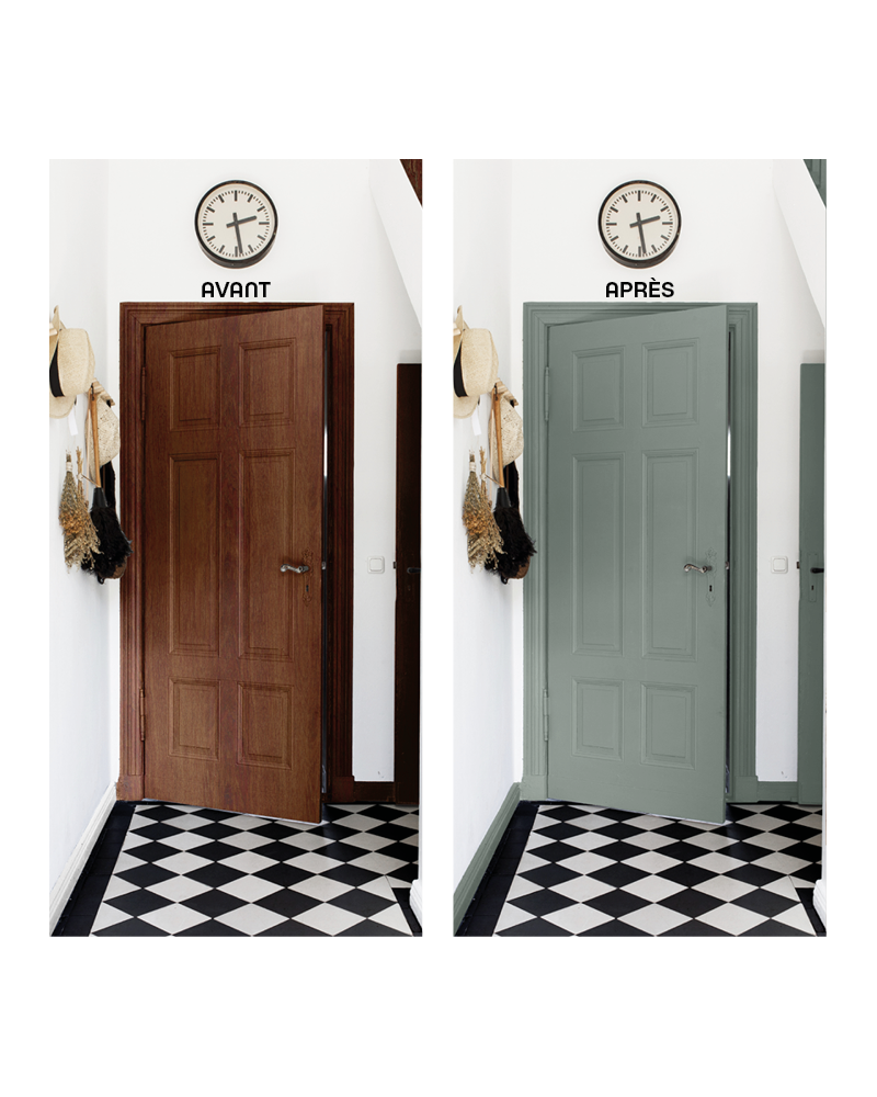 Relook Bois Couleurs Vert cèdre | Peinture bois intérieur | Maison Déco