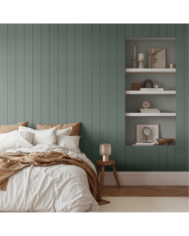 Relook Bois Couleurs Vert cèdre | Peinture bois intérieur | Maison Déco