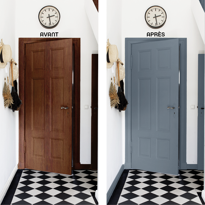 Relook Bois Couleurs Bleu océan | Peinture bois intérieur | Maison Déco