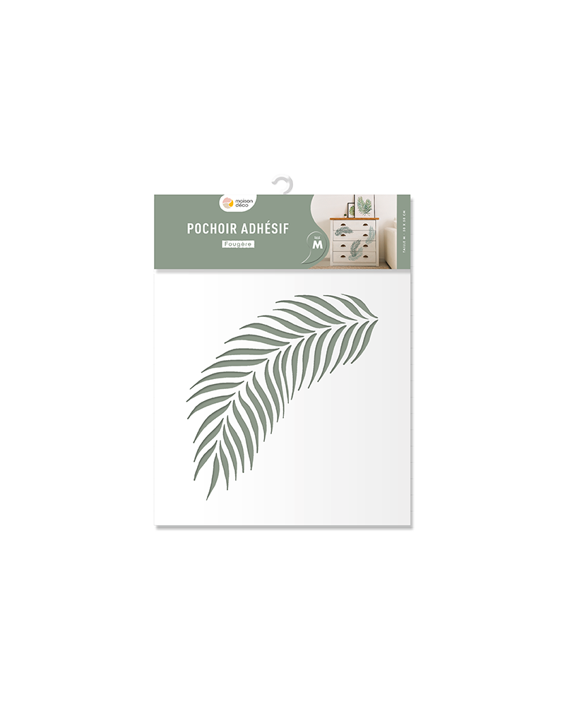 Pochoir Fougère | Collection Nature | Maison Déco