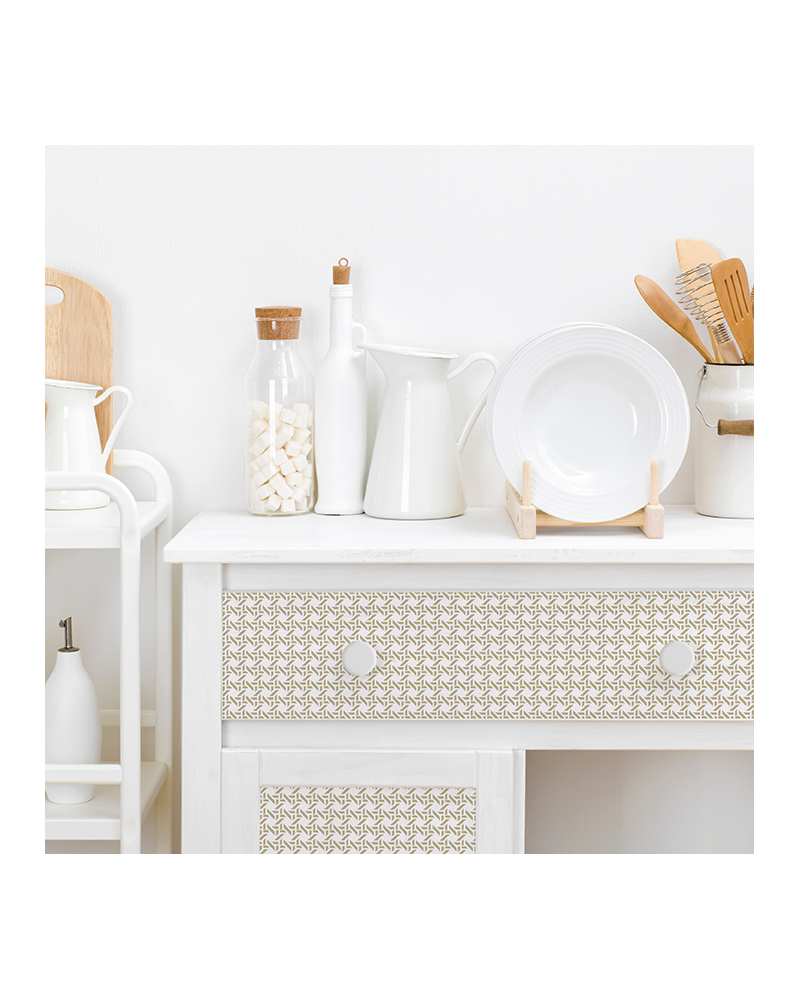 Pochoir Cannage | Collection Neo Graphic | Maison Déco