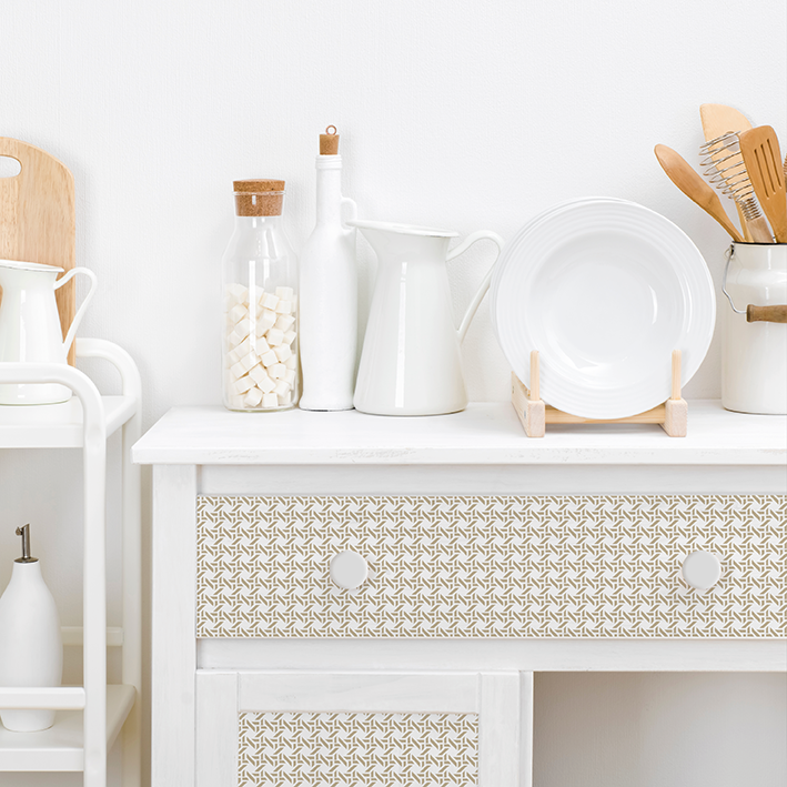 Pochoir Cannage | Collection Neo Graphic | Maison Déco