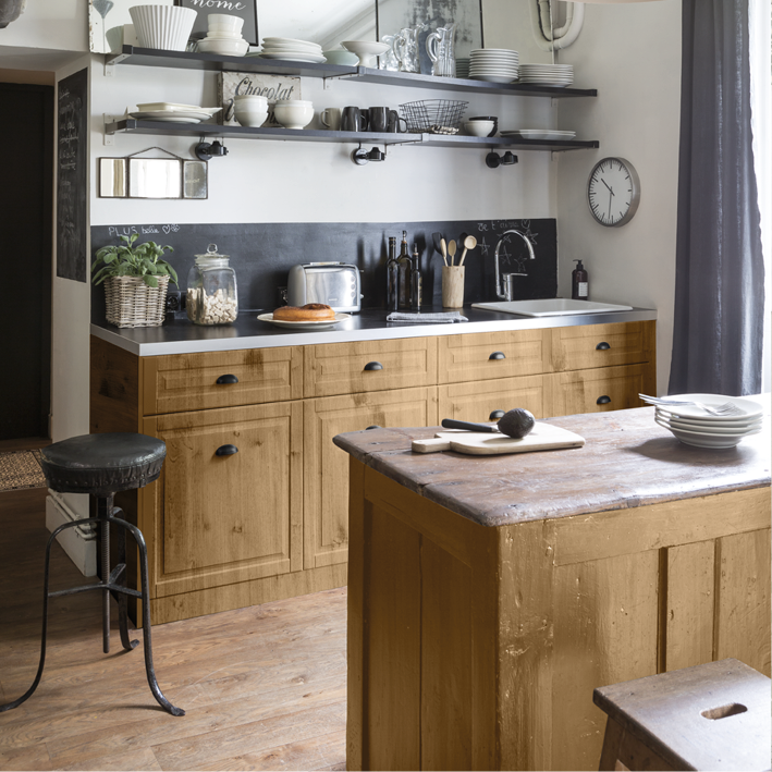 Relook Bois Effet Bois Bois Naturel | Peinture bois intérieur | Maison Déco